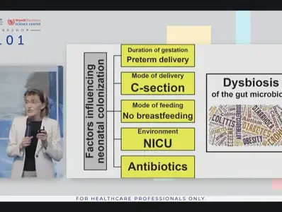 Overview of early-life gut microbiome modulation strategies